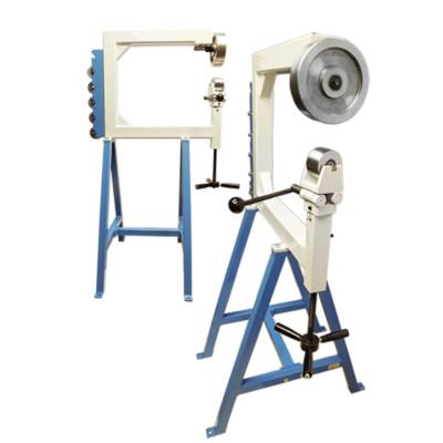 22" Throat ENGLISH WHEEL Sheet Metal Planish-ing Anvil Shrinker ...
