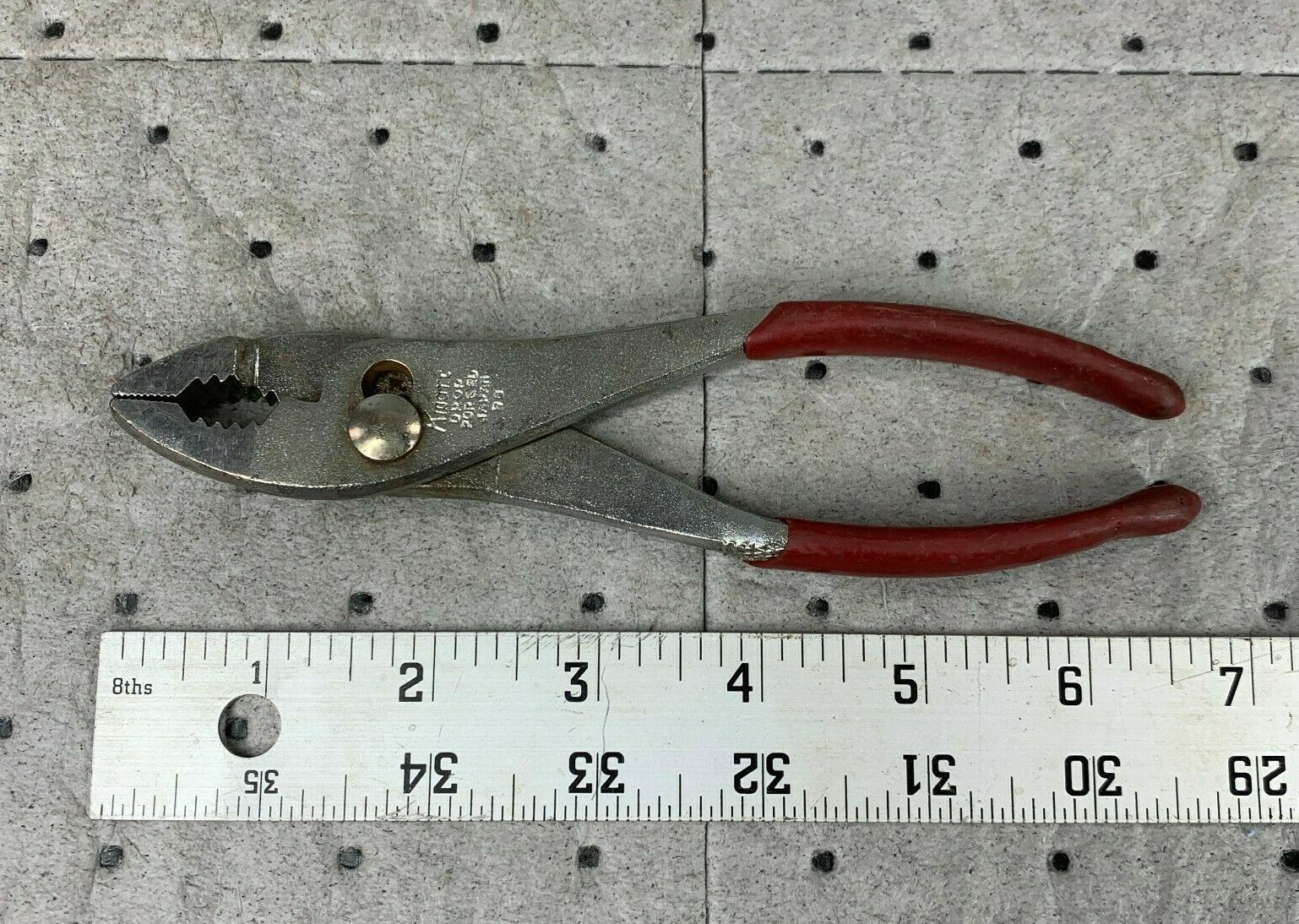 Vintage Kmart Tools Rare 6 1/2" Drop Forged Slip Joint Pliers Made In ...