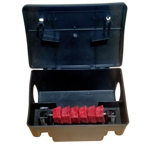 5x MEDIUM Rodent Bait Box Mouse Rat Vermin Management Case | eBay Australia