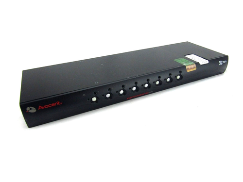 Avocent SwitchView SC180 - KVM / USB switch - 8 ports 636430043845| eBay
