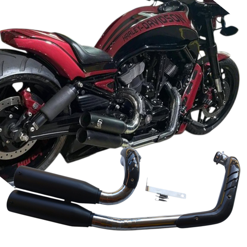 Fullsystem Exhaust 2-2 BBC model Fits Harley Davidson VROD NIGHT ROD ...