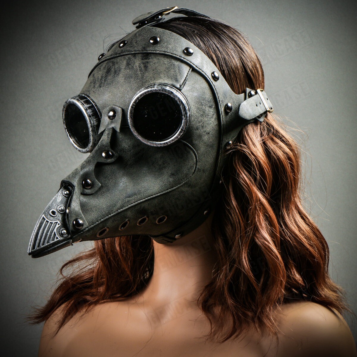 Long Nosed Mask Steampunk