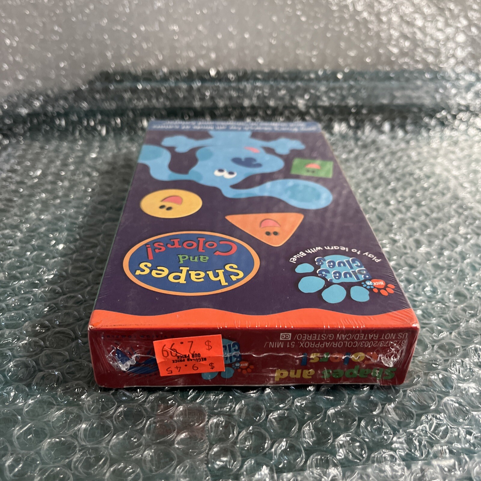 Blues Clues - Shapes and Colors (VHS, 2003) for sale online | eBay
