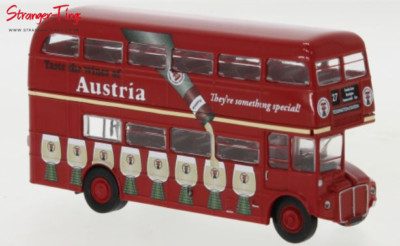Brekina AEC Routemaster London Transport Austria Wine 1965 | eBay UK
