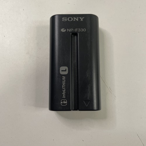 Genuine Original OEM Sony Battery NP-F330 - Lithium Ion battery ...