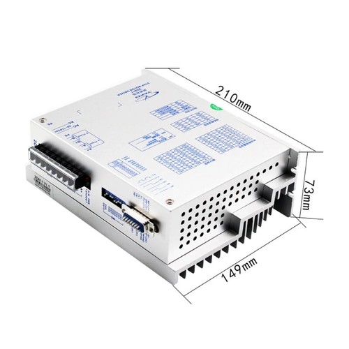 Stepper Motor Driver 2D811 Two Phase Mixing Server Engraving Machine ...