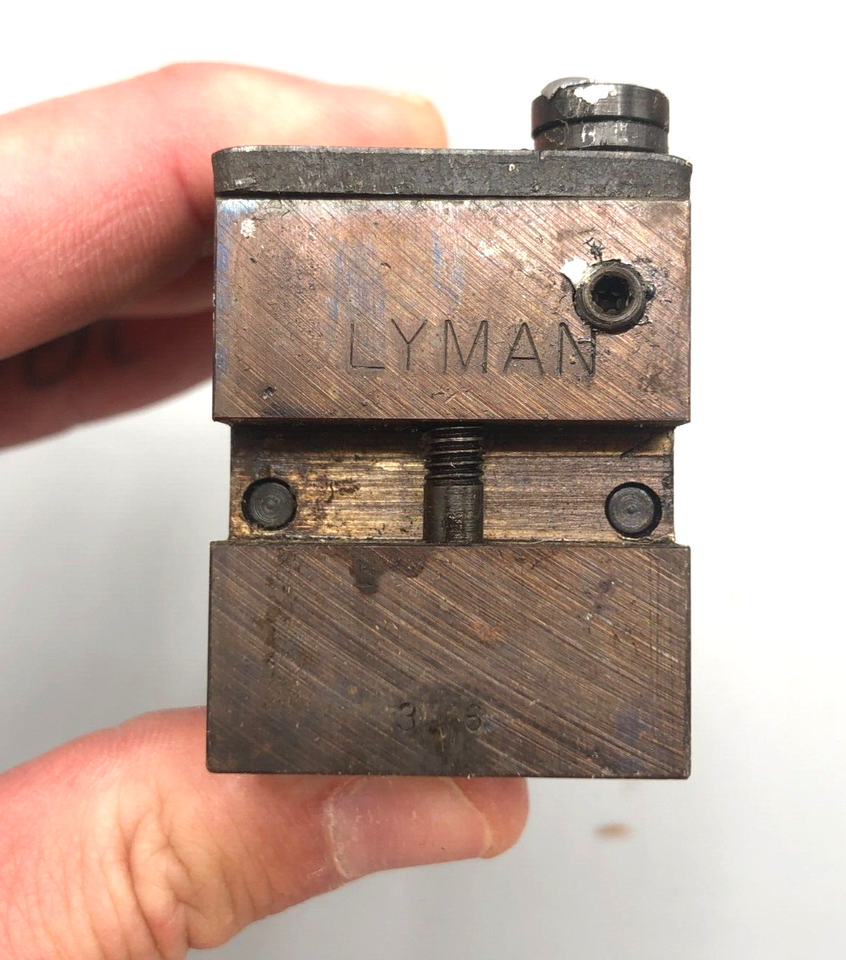 Lyman DOUBLE CAVITY Bullet Mould/Mold #358432 with Original Box | eBay