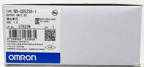 New IN BOX Omron NX-OD5256-1 | eBay