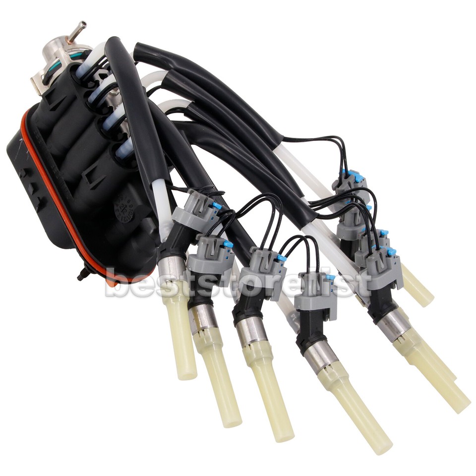 89060440 Fuel Spider Injector Injection FJ504 For 99-00 Cadillac ...