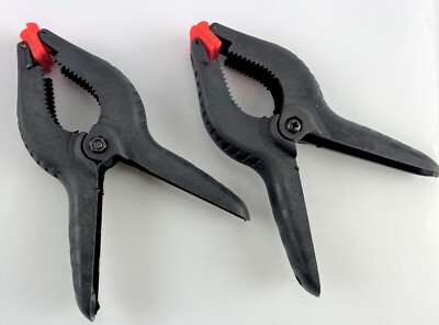 2 Pack - Pit Bull CHIC628 6in Nylon Spring Clamps, Strong Pressure ...