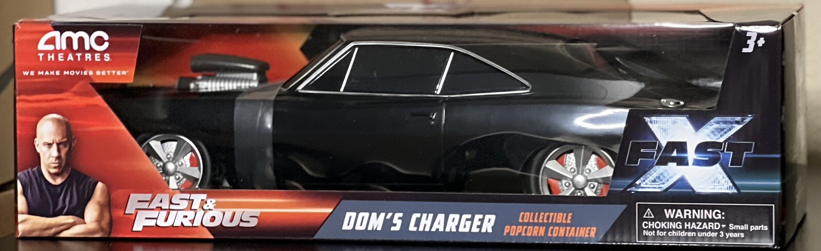 Fast X Dodge Charger AMC Popcorn Bucket 2023 Fast & | Ubuy Maroc