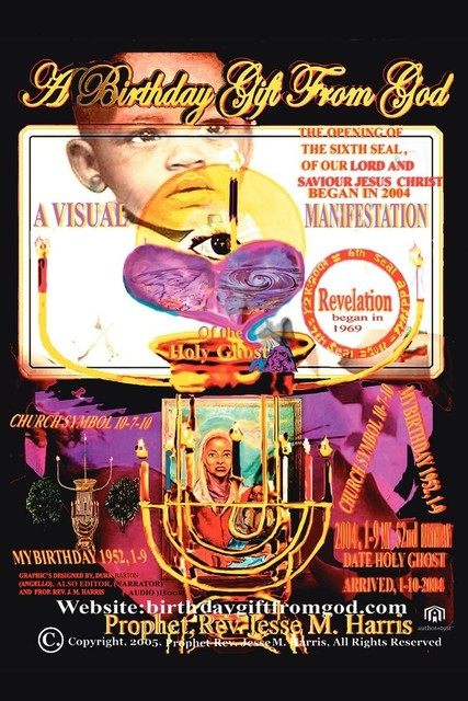 A Birthday Gift From God von Reverend Jesse Melvin Harris (2006 ...