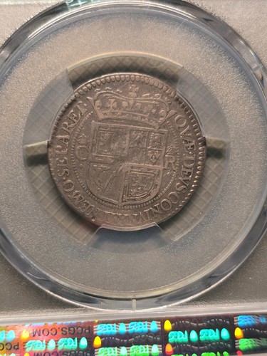 1637-42 Scotland 6 Shilling PCGS VF30 Richard August Collection - RARE ...