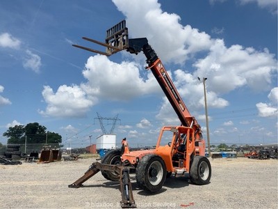 2017 JLG Skytrak 10054 54’ 10K Telescopic Reach Forklift Telehandler ...