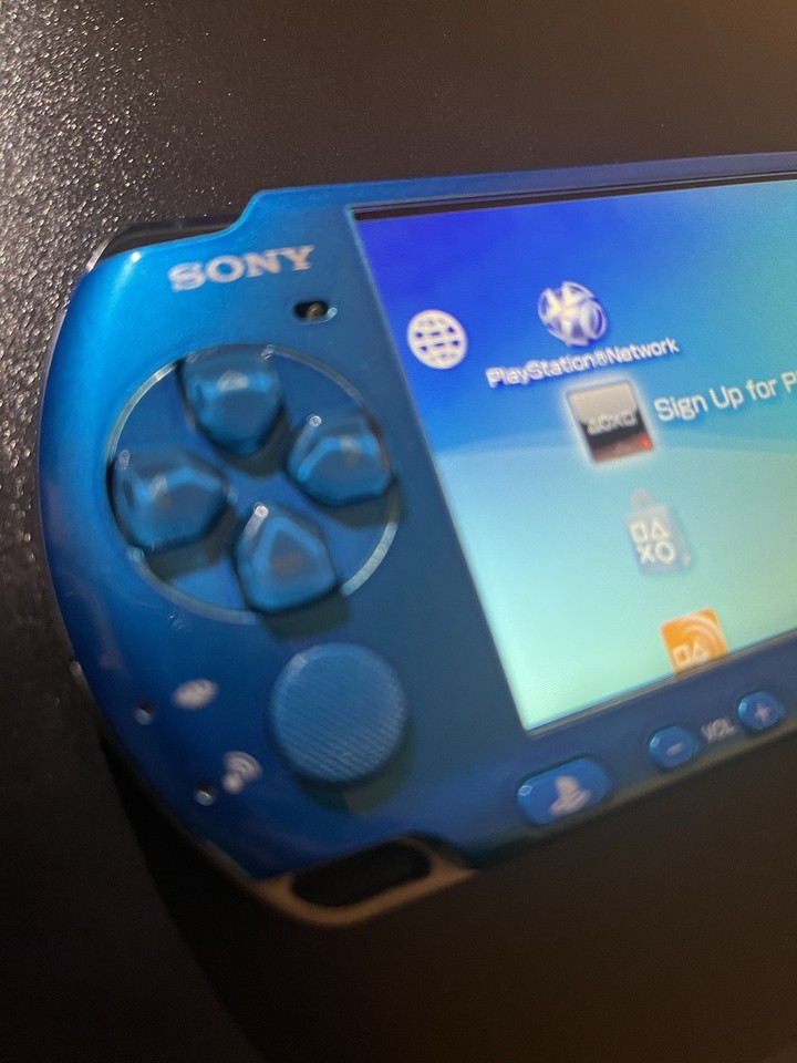 Authentic Blue Sony PSP 3000 | eBay