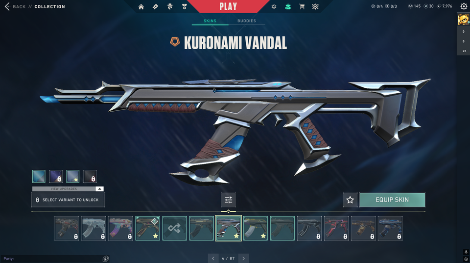 Stacked vallorant account over £200 spent EU Peak Plat | eBay UK