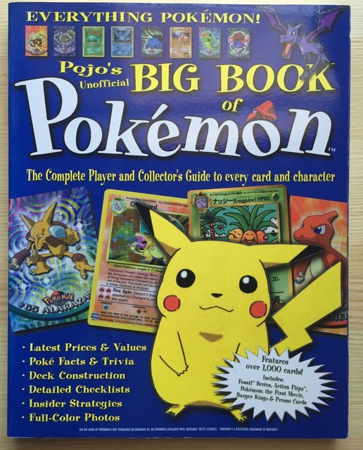 The Big Book Of Pokemon: The Complete Player and Collector's Guide to ...