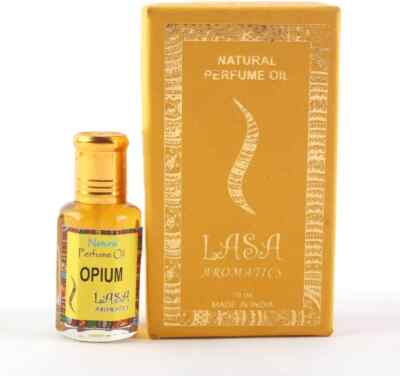 Lasa Aromatics Natural Perfume Oil Opium Fragrance 100% Pure and ...