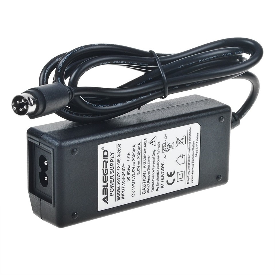AC adapter For Vantec NexStar 3 NST-360U2-BK 3.5 External Hard Drive ...