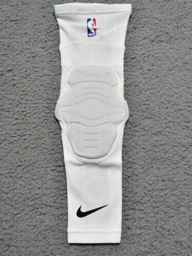 Nike NBA Hyperstrong Padded Elbow Sleeve (1) White PAC425-101 | eBay