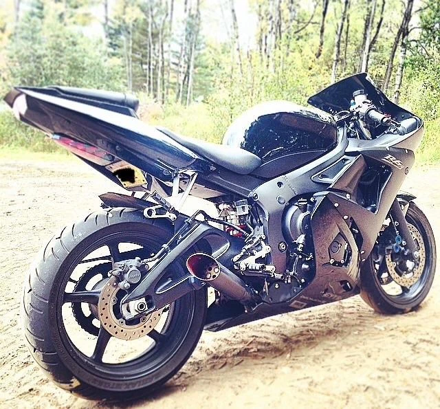 Yamaha R6 Custom Exhaust