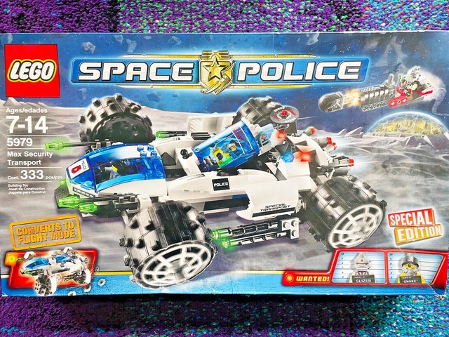 LEGO Space: Max Security Transport (5979) for sale online | eBay