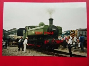 PHOTO GWR CLASS 57XX LOCO NO 7754 | eBay