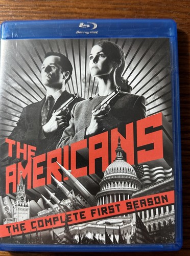 The Americans: The Complete First Season (Blu-ray Disc, 2014, 3-Disc ...