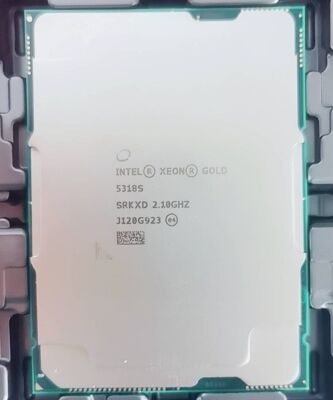 Intel Xeon Gold 5318S LGA-4189 2S CPU Processor 2.10 - 3.40GHz 24-Core ...