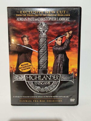 Highlander: Endgame (DVD, 2001, 2-Disc Set) 786936144833| eBay