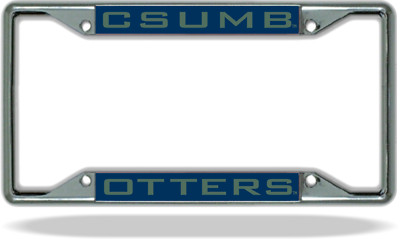 Cal State Monterey CSUMB OTTERS License Plate Frame | eBay