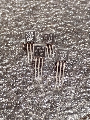 2N5087 PNP Transistors Veb matched to within a 1% Tolerance of Veb Qty ...