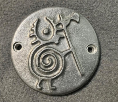 HARLEY HEILUNG SNAIL WARRIOR SHOVELHEAD EVO IGNITION COVER NORSE VIKING ...