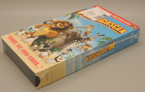 Madagascar (VHS, 2005) for sale online | eBay