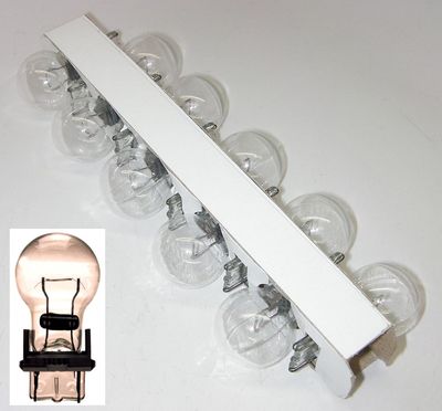 ACDelco L3155 9442081 (09442081) Center High Mount Stop Light Bulb ...