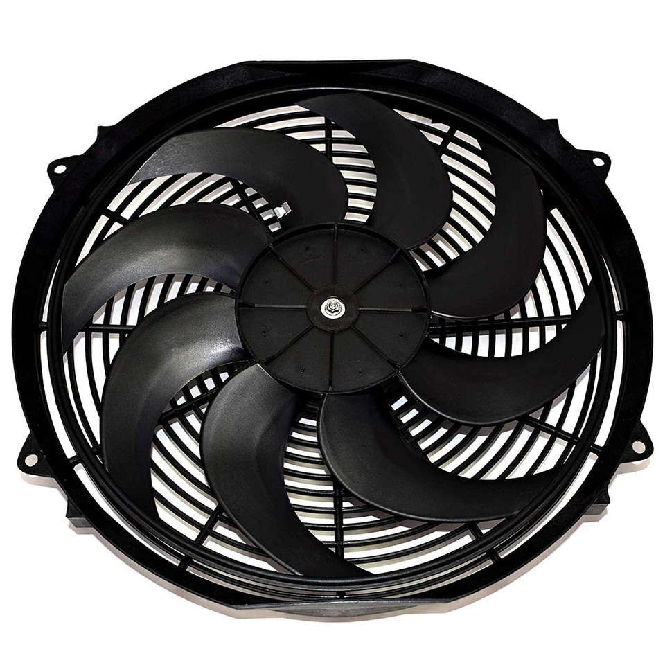 A-Team Universal High Performance Radiator Electric Cooling Fan ...