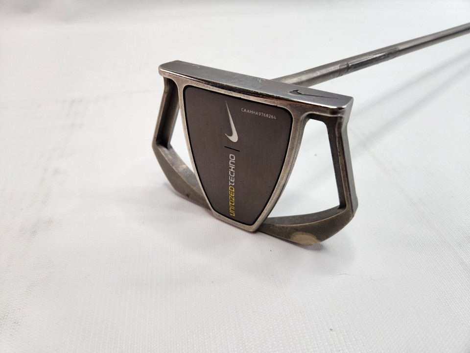Nike Golf Putter Unitized Techno Right Hand RH - Men's - CAAHHA9768264 ...
