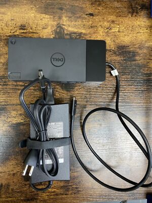 Dell Dock- WD19S 90w Power Delivery - 130w AC - 90 W READ DESCRIPTION ...