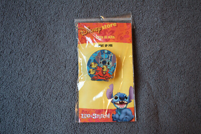 Disney Store Stitch as Alien Lilo and Stitch Light-up Pin New in ...