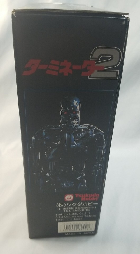 TERMINATOR 2 CYBERDYNE T800 PVC / METAL FIGURE MODEL KIT 1/6 TSUKUDA | eBay