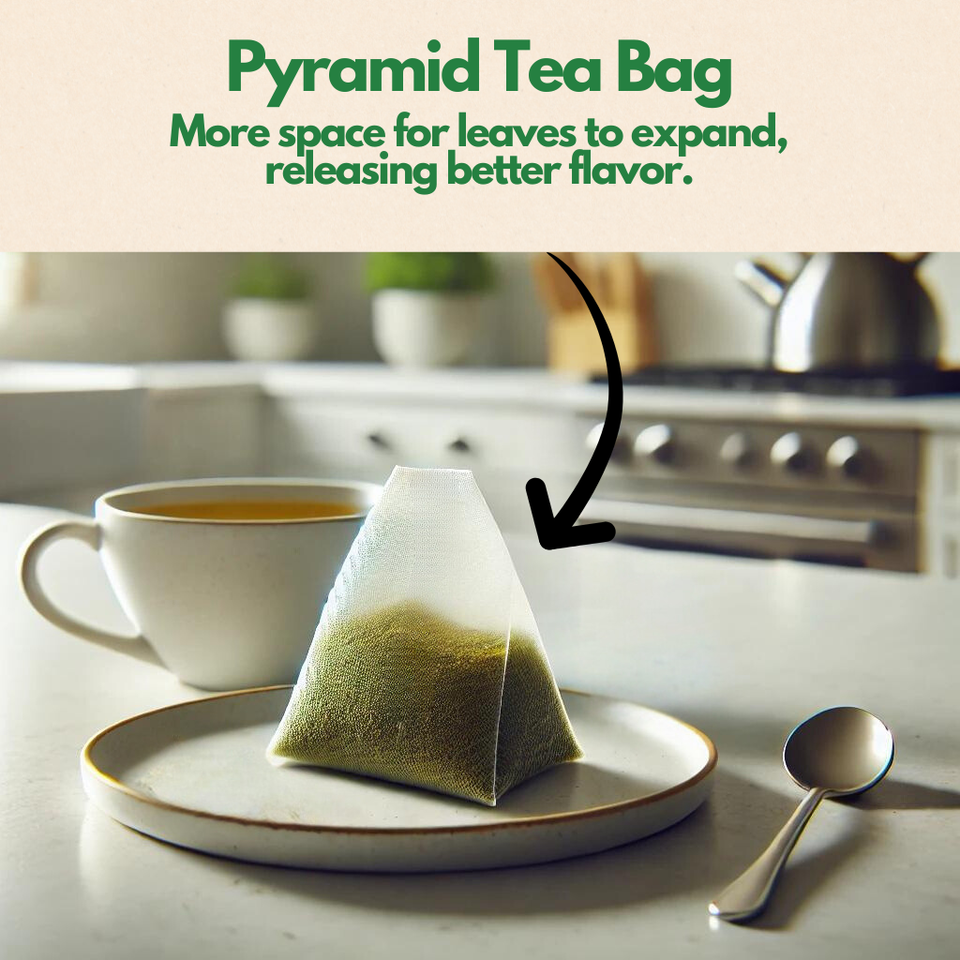 Organic Milk Thistle Seed Tea Bags - 100 Count (Plant-Based Pyramid Tea ...