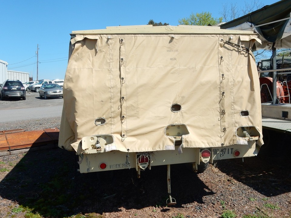 MKT-85, Military Kitchen Field Trailer | eBay