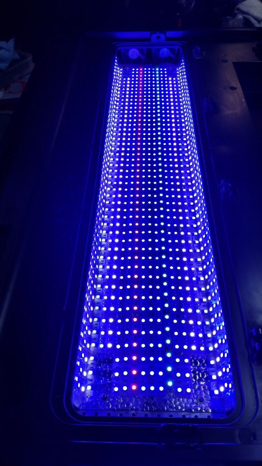 Red Sea Max 250 C250 Full spectrum 180W LED reef light retrofit upgrade ...