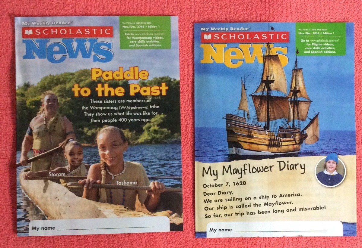 Weekly Reader Scholastic News