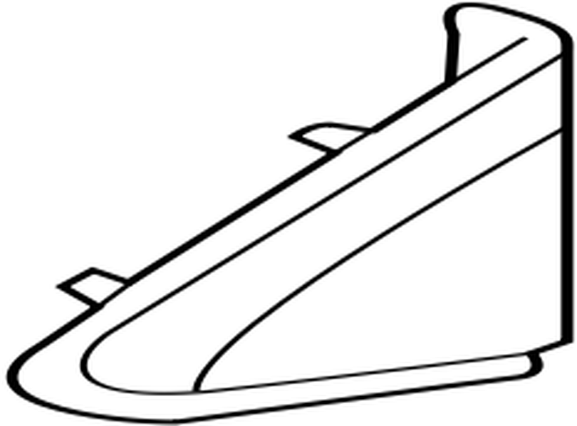 60118-60010 Toyota Cover sub-assy, front pillar, upr lh 6011860010, New ...