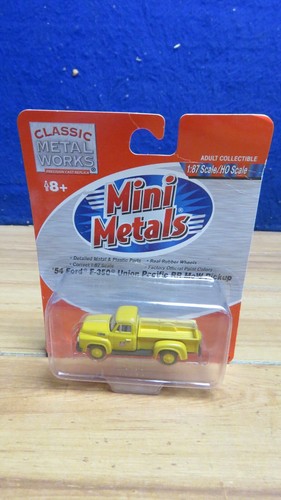 Mini Metals HO Model 30211: 54 Ford F350 Utility Truck, Union Pacific ...