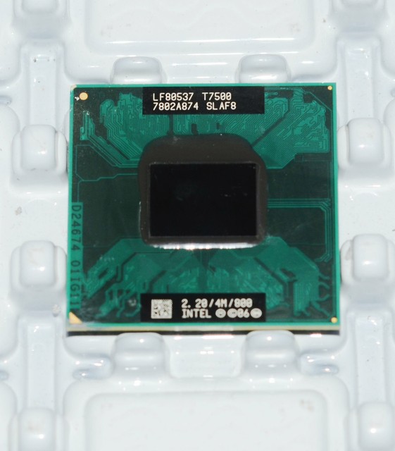 Intel Core 2 Duo T7500 2.2GHz Dual-Core (BX80537T7500) Processor for ...
