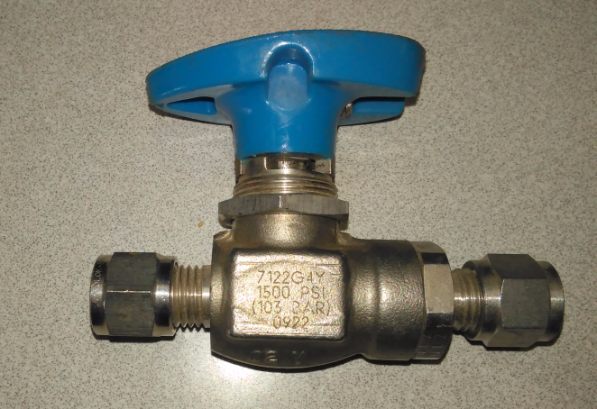 HOKE 7122G4Y Series Ball Valve Flowmite 316 Stainless Steel for sale ...