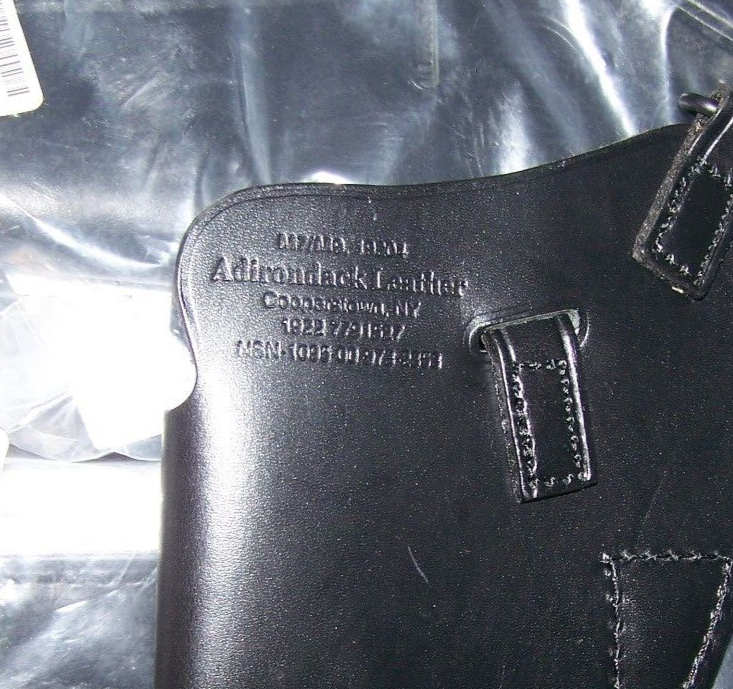 Holster M7 Adirondack USA Military Leather Shoulder for M9 M1911 Pistol ...