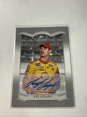 2023 Panini Chronicles - Classics Joey Logano #10 Autograph | eBay